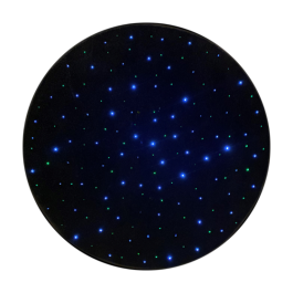 Led Sensory Carpet Round 95Cm Diameter